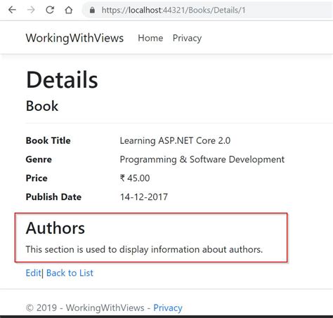 Views Partial Views And Layouts In Aspnet Core Mvc Code Maze