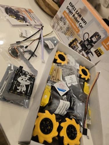 Robotic Starter Kit For Arduino Programming With Esp32 Cam And Codes Learning And Develop Skill