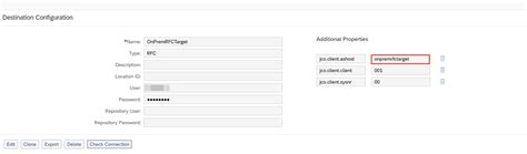 Calling A Bapi In An Sap On Premise System From Th Sap Community