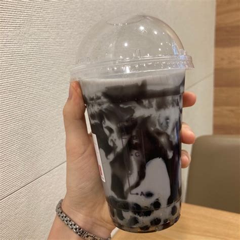 [공차] 신메뉴 타로바른밀크티 솔직 후기 네이버 블로그