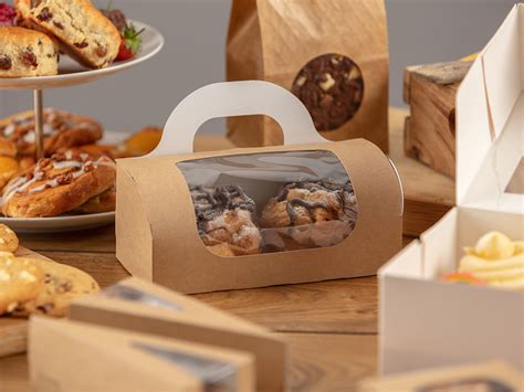 Bakery Packaging Bakery Boxes For Cakes Cupcakes And Slices