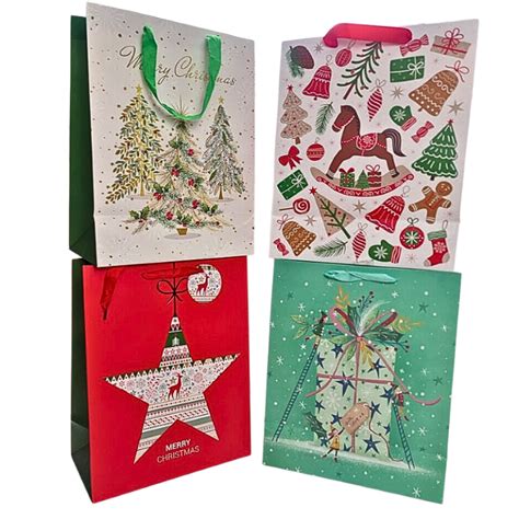Kalėdinis Maišelis Dovanoms 33 26 4 13 7 Cm žema Kaina Jusena Lt