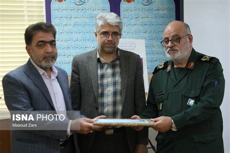 تجلیل از ایثارگران جهاددانشگاهی یزد به مناسبت هفته دفاع مقدس ایسنا