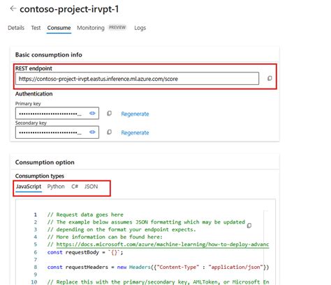 deploy a flow as a managed online endpoint for real time inference