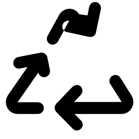 Recycle Solid Vector Svg Icon Svg Repo