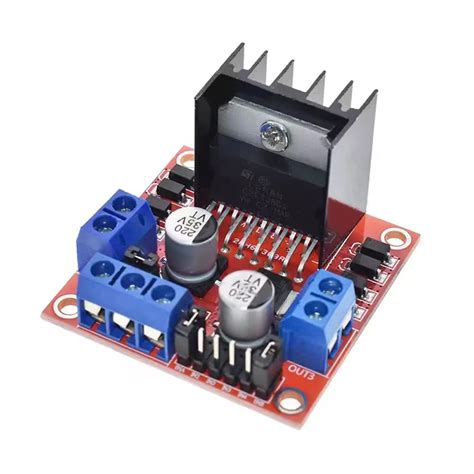 L298n Motor Driver Controller Board Module Stepper Motor Dc Dual H