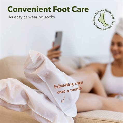 Purederm Foot Peeling Mask 3 Pack Exfoliating Treatment For Cracked