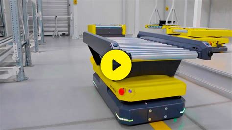 Agv Systems Automated Guided Vehicles Pibra