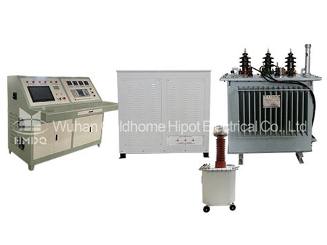automatic integrated transformer test bench manufacture goldhome hipot