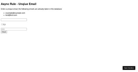 veevalidate 3 0 async rule example codesandbox