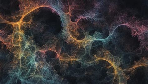 Premium Ai Image An Aesthetic And Magical Neural Pattern Colorful