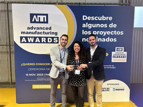 Sharework Awarded At Advanced Manufacturing 2023 As Best Automation And