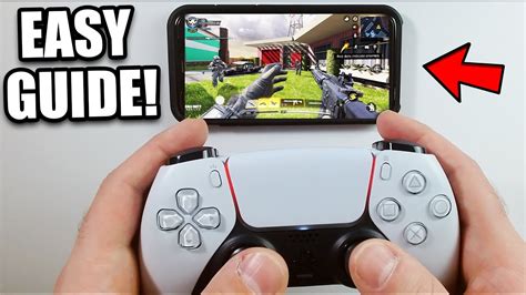 How To Connect Ps5 Controller To Iphone Or Ipad Using Bluetooth Easy Method Youtube