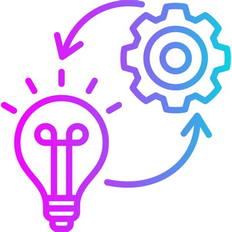 Implement Generic Gradient Outline Icon