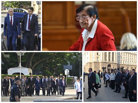 КАЗА ИМ ГО Мика Зайкова яхна метлата и направи на две стотинки ППДБ и целия парламент Ще стане