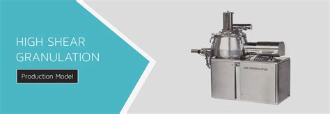 High Shear Granulator S B Panchal And Company