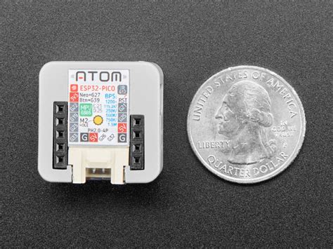 M5stack Atom Matrix Esp32 Development Kit Id 4497 Adafruit