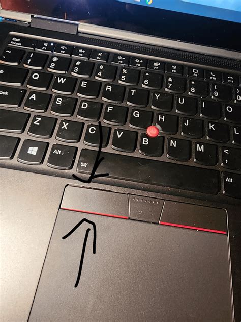 Thinkpad X1 Trackpad Key Rthinkpad