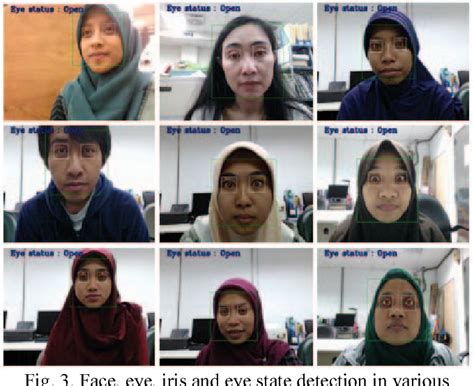 Figure 3 From Real Time Eye State Detection System Using Haar Cascade