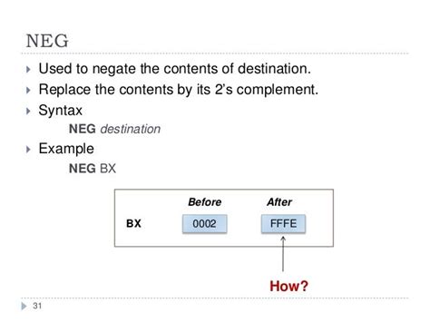 Assembly Language Basics