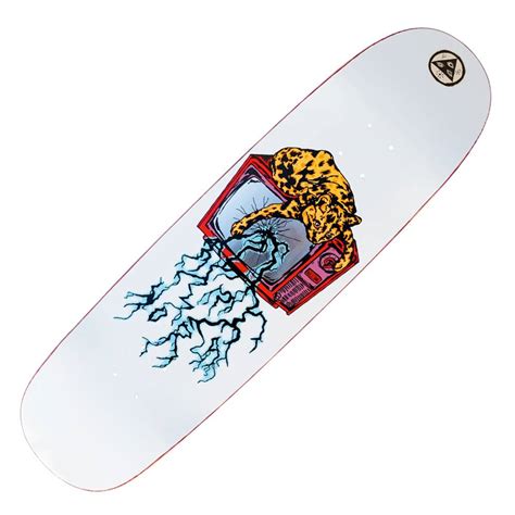 Welcome Skateboards Nora Vasconcellos Static On Sphynx White