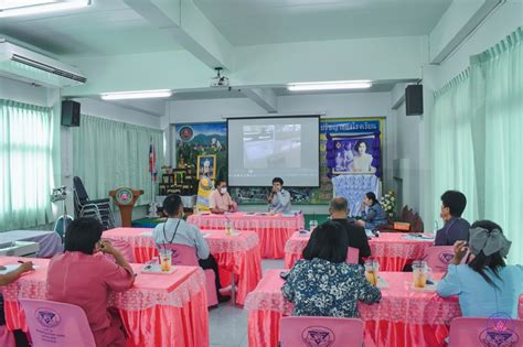 ประชุมคณะกรรมการสถานศึกษา ปีการศึกษา 2566 โรงเรียนอนุบาลจอมบึง