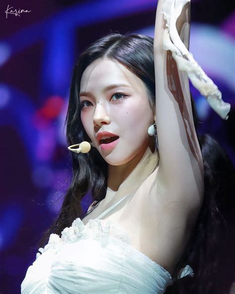 에스파 카리나 3단 확대 겨드랑이 촬스의 이슈와 유머