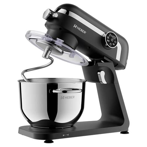 Миксер с купа от неръждаема стомана Heber® Hbr 1512n 1800w Метален