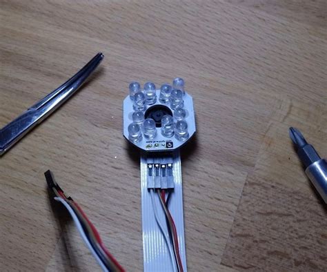 Assembling The Bright Pi Leds For Your Raspberry Pi Camera Raspberry Pi Raspberry Pi