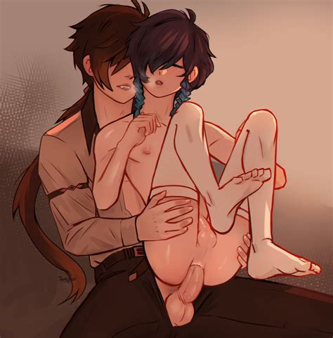 Post 4138663 Genshin Impact Venti Zhongli