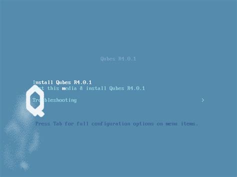 Installation Guide Qubes OS
