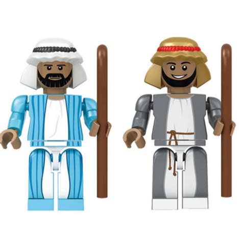 Nativity Bricks Set African American Diversity In Toys