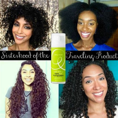 How The Devacurl Styling Cream Works On 4 Different Curl Patterns Naturallycurly