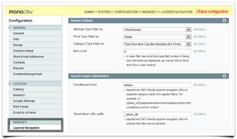 Seo Layered Navigation Plus Manadev