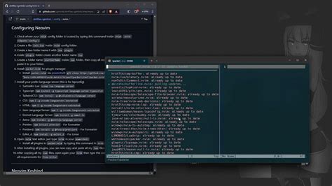 How To Set Up Neovim For Coding React Typescript Tailwind Css Etc On Windows 11 Youtube