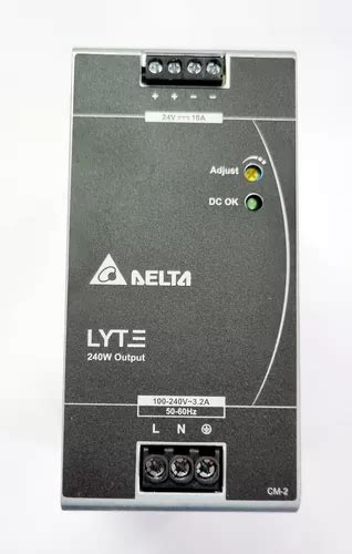 Fonte 24vdc 240w 10a Drl 24v240w1aa Delta Frete Grátis