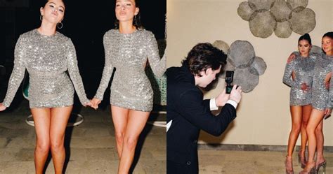 Selena Gomez Threesome On A Yacht Blasts Instagram Brooklyn Beckham Nicola Peltz Part Of The