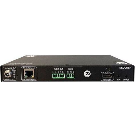 Zeevee Zyperuhd Ea Zyper Uhd Encoder With Dante