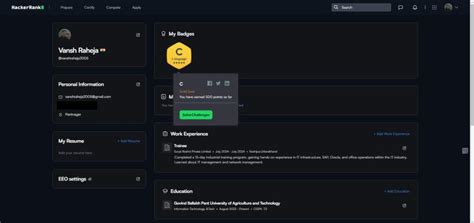 Vansh Raheja On Linkedin Cprogramming Hackerrank Problemsolving