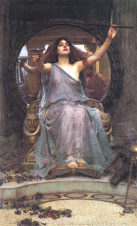 What Do The Stories Say — Circe The Greek Goddess Of Magic She Was