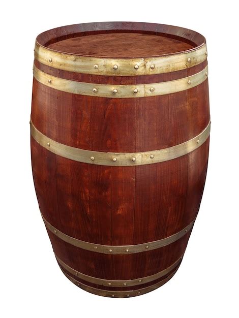 Premium Photo Old Wooden Barrel