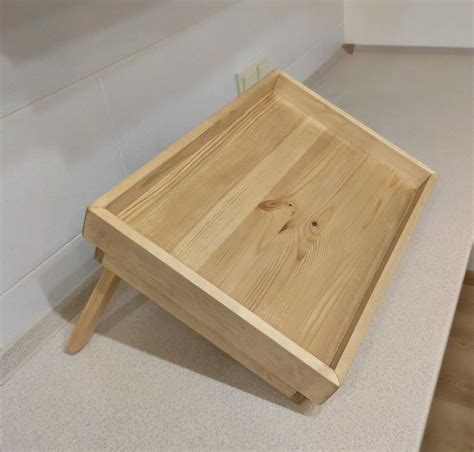 Столик для ноутбука Столик для завтрака в постель на ножках 890 грн Витвори майстрів