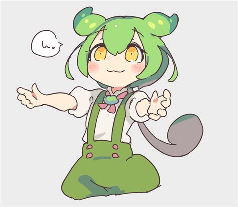 Zundamon Voicevox Drawn By Sakamoto Ahiru Danbooru