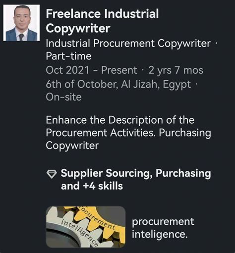 Yasser Mohamed Posted On Linkedin