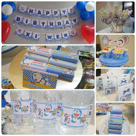 Posts About Doraemon Birthday Banner On Doraemon Birthday Happy 4th