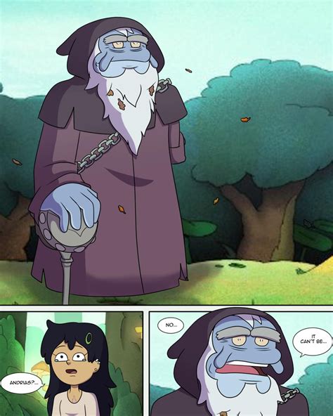 The Trio Explained In One Image Ramphibia