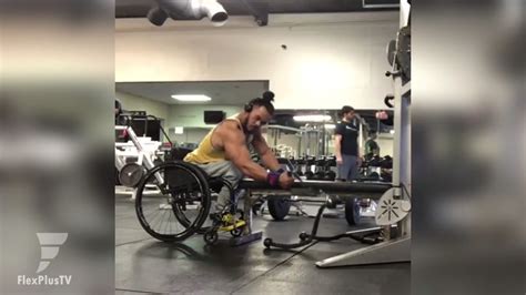 Инвалид Бодибилдер мотивация 2017 года Bodybuilding Motivation 2017 Youtube
