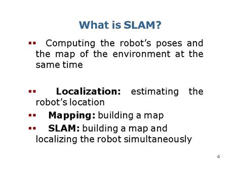 Robot Mapping Introduction To Robot Mapping Courtesy Of