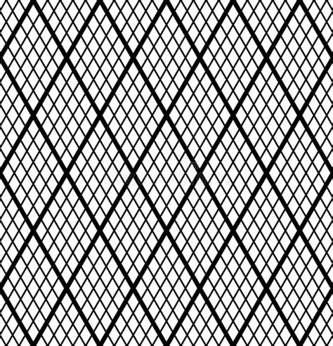 Seamless Geometric Diamonds Lattice Pattern Grid Texture Stock Vector Illustration Of Texture