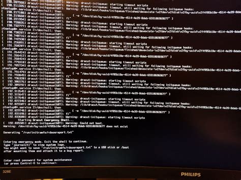 Endeavoros Drive Cloned With Clonezilla Boot Fails With Dracut